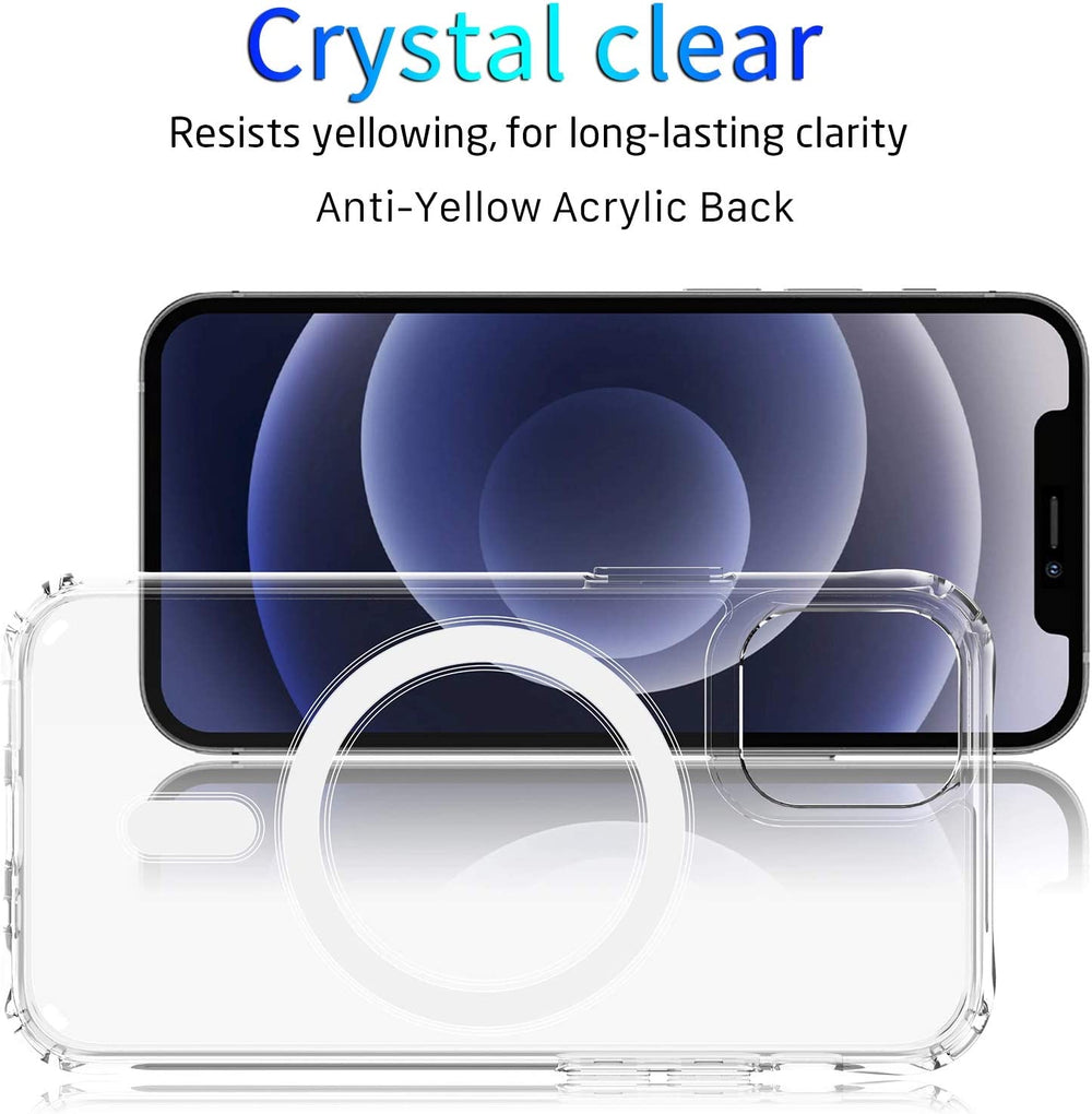 Clear MagSafe Case