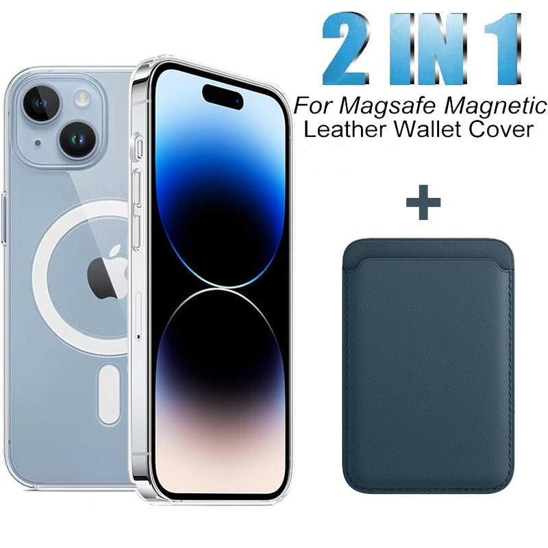 Clear MagSafe Case Bundle